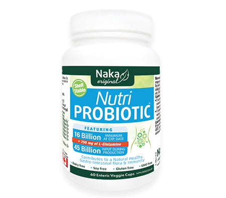 Nutri Probiotic - 60 or 120 vcaps – Nakaherbs