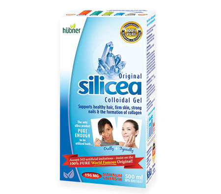 Silicea Colloidal Gel - 250 or 500ml – Nakaherbs